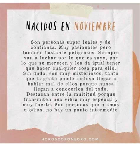 Escorpio De Noviembre Frases De Feliz Cumple Nacido En Noviembre