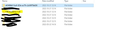 Feature Request Let User Rename Instance Folder To Logical Name Iso