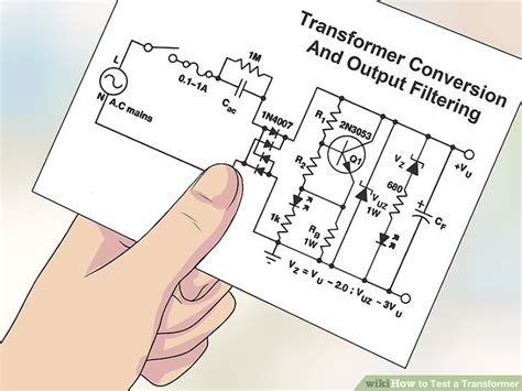How To Test A Transformer 12 Steps With Pictures WikiHow