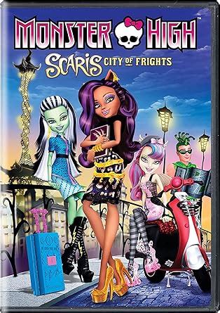 Monster High Scaris City Of Frights USA DVD Amazon Es