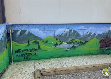 Café Des Amis Fully Graffeurch