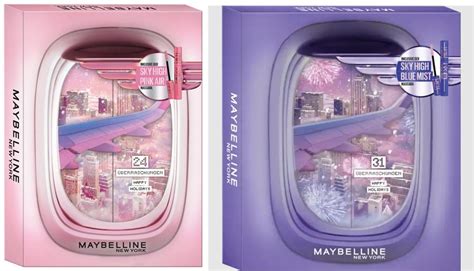 Maybelline New York Advent Calendars Full Spoilers