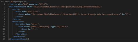 Exploring Actions And Tasks In The SQLPackage Utility