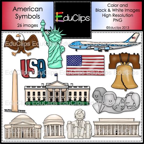 American Symbols Clipart Free Download
