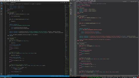 Vscode Vs Qtcreator Ui Performance On Vimeo