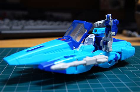 Plastic Heap Takara Transformers Legends Blurr