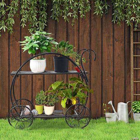 Flower Cart Display