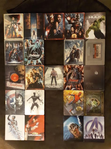 Avengers Assembled Rsteelbooks