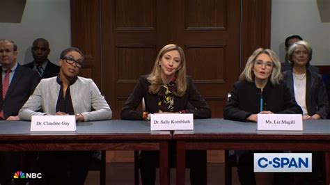 ‘saturday Night Live Cold Open Skewers University Preside