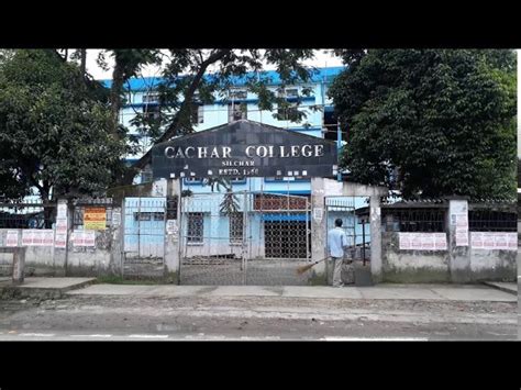 Cachar College CC Silchar Admission Courses Fees Registration
