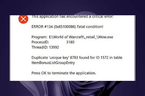 Duplicate Unique Key Error In Wow How To Fix It In Steps
