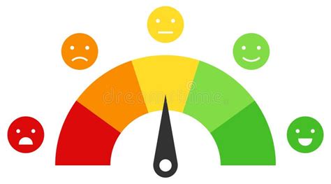 Customer Satisfaction Rating Smile Faces Stock Illustrations 343 Customer Satisfaction Rating