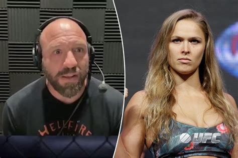Sports Former Ufc And Wwe Commentator Jimmy Smith Eviscerates Ronda