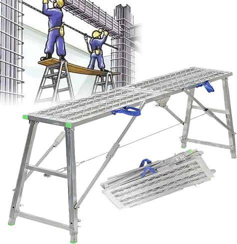 Scaffold Ladder Adjustable Scaffolding Work Platformmultipurpose Work Scaffold Ladder Adjustable Scaffolding Work Platformmultipurpose Work