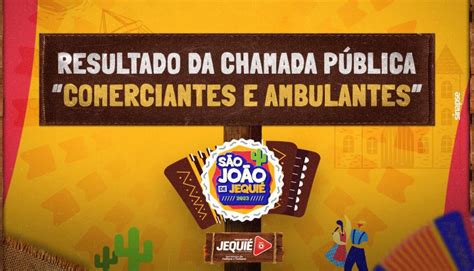 Prefeitura De Jequié Divulga Resultado Da Chamada Pública Para