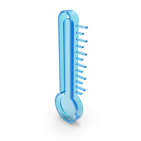 Blue Glass Medical Thermometer Symbol Png Images And Psds For Download