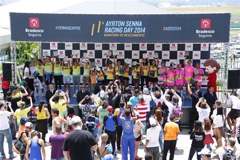 Ayrton Senna Racing Day Recebe Mais De 10 Mil Pessoas Em Interlagos Ayrton Senna