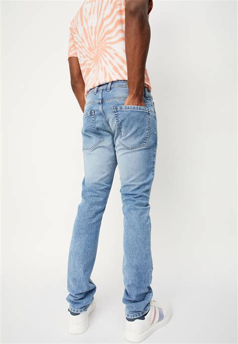 Buy Men Slim Fit Washed Jeans Online At Just Rs 14990 1000012790867