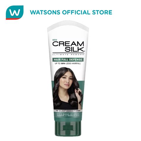 Cream Silk Conditioner Hairfall Defense Green 90 Ml Lazada Ph