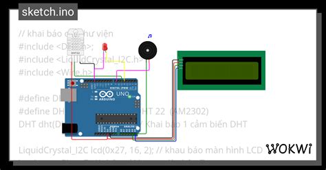 Giữa Kỳ Hệ Thống Nhúng Wokwi Esp32 Stm32 Arduino Simulator
