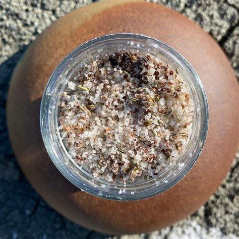 Fleur De Sel Aromatisée Herbes De Provence Et Tomates Séchées