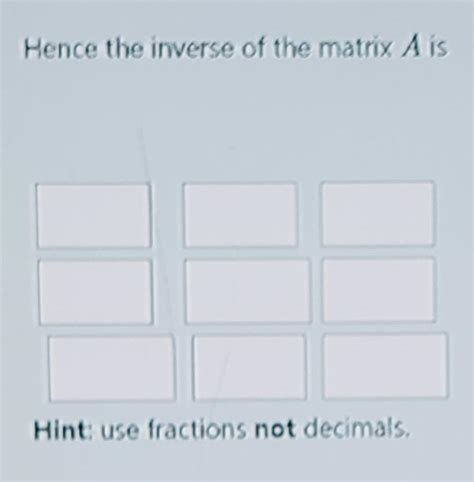 Solved 2 2 1 Given The Matrix A 1 1 0 2 2 1 The Chegg Com