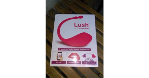 Lovense Lush Vibrator Arhiva Okaziiro