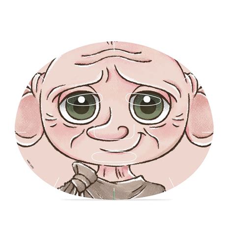 Harry Potter Dobby Sheet Mask Elbenwald