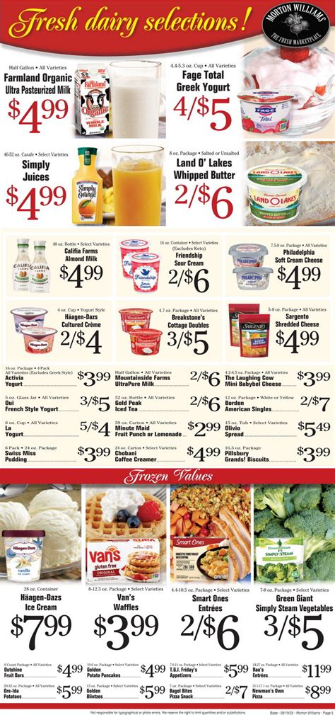 Morton Williams Weekly Ad Sep 19 Sep 25 2025