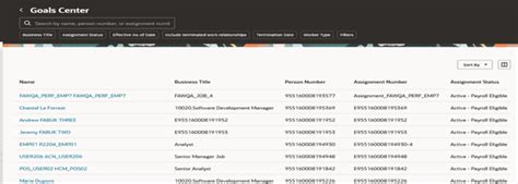 Oracle Hcm Update 24d Goals Management