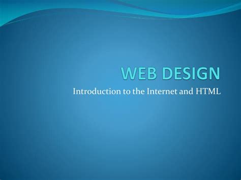 ppt web design powerpoint presentation free download id 3524042