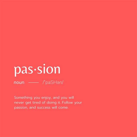 Top 30 Quotes On Passion Lanre Dahunsi