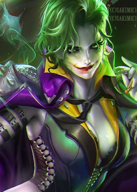 The Joker Genderswap Fan Casting On Mycast