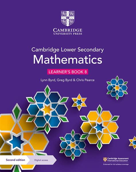 Cambridge Lower Secondary Mathematics Learners Book Answer
