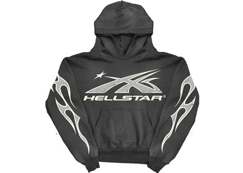 Hellstar Sport Hoodie Black Fw23 Us