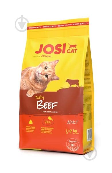ᐉ Корм сухий для котів Josera Osicat Tasty Beef 1 9 кг Краща ціна в