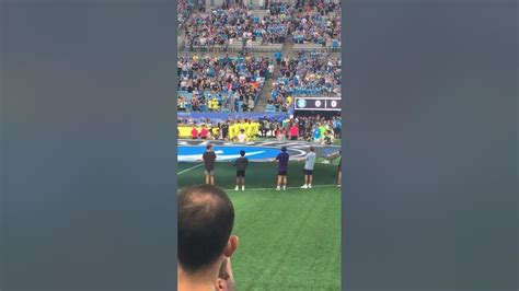 Cltfc Walk Out Youtube