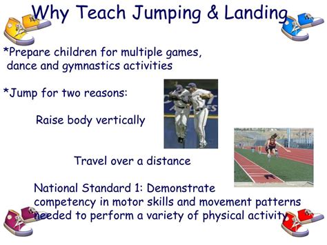 Ppt Jumping And Landing Skill Theme Julie Christie Powerpoint