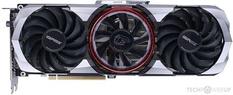 Colorful Igame Rtx 3060 Ti Advanced Oc Specs Techpowerup Gpu Database