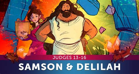 Samson And Delilah Story