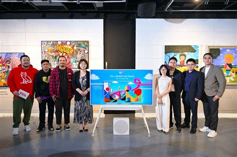 Tcl Nxtframe Tv Puts Filipino Art In The Spotlight With Immersive