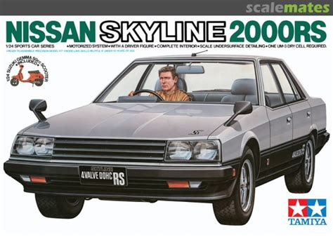Nissan Skyline 2000 Rs Tamiya 24023 1982 日産スカイライン スカイライン 日産