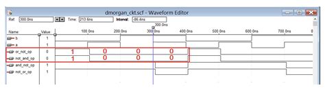 How To Design And Verify Dmorgans Theorem In Verilog Part 6
