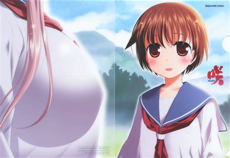 Haramura Nodoka And Miyanaga Saki Saki Drawn By Kobayashi Ritz Danbooru