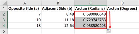 Ways To Calculate Inverse Tan In Microsoft Excel How To Excel