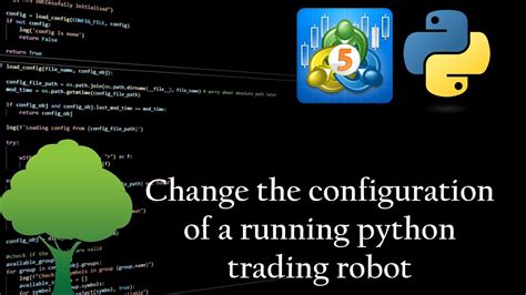 live tweaks python trading script on metatrader youtube