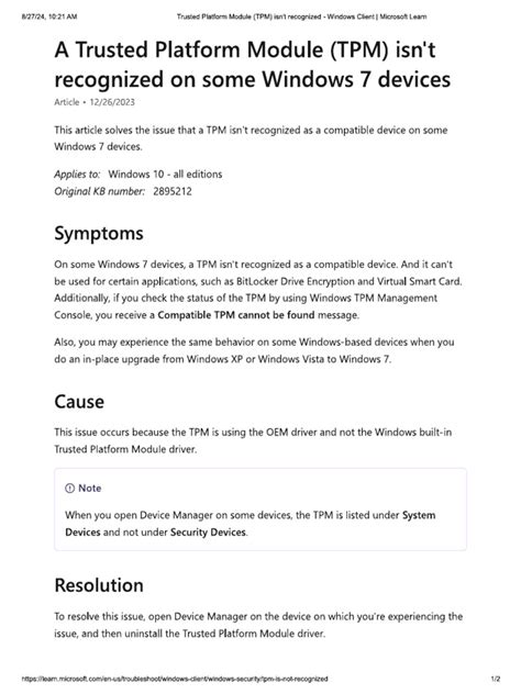 tpm windows 7 pdf