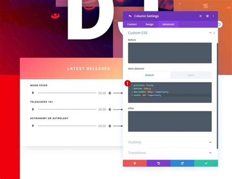 Creating Inline Scroll Reveals With Divi