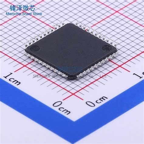 Ic Chip Mcu Atmega32a Au Atmega32 Arm Cortex Risc Flash Bulk 3 3v 5v