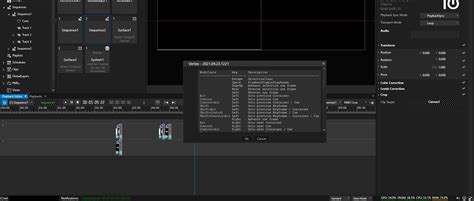 getting started user interface playback editor